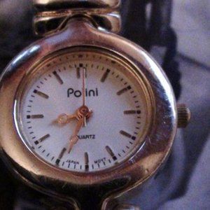 POLINI WATCH | Accessories | Vintage Ladies Polini Quartz Wrist Watch ...